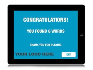 Victory Marketing - Custom Word Search | PPTX