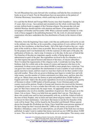 Victory of islam | PDF