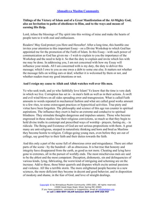 Victory of islam | PDF