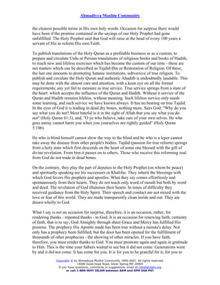 Victory of islam | PDF