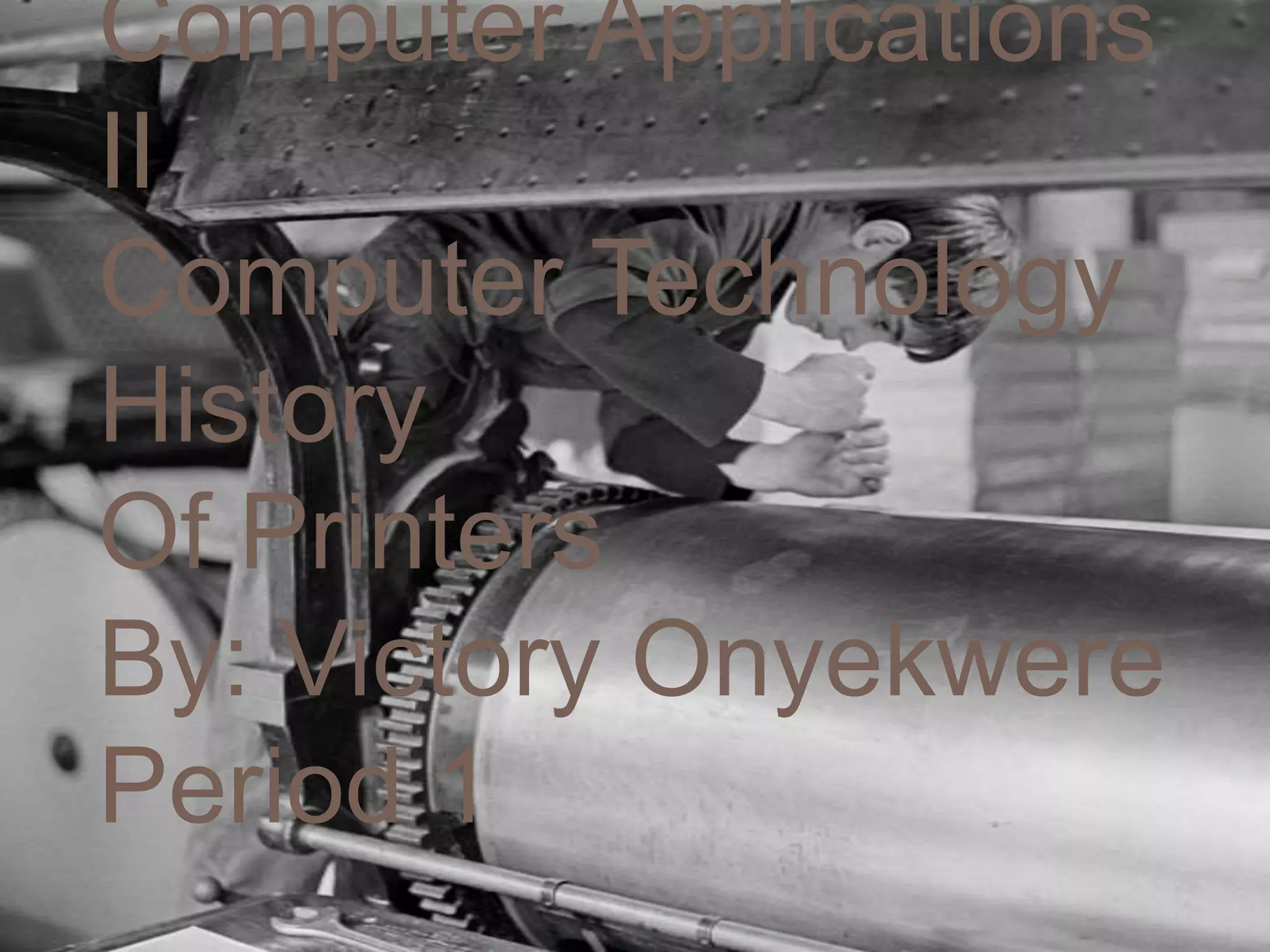 Victory onyekwere web quest timeline | PPTX