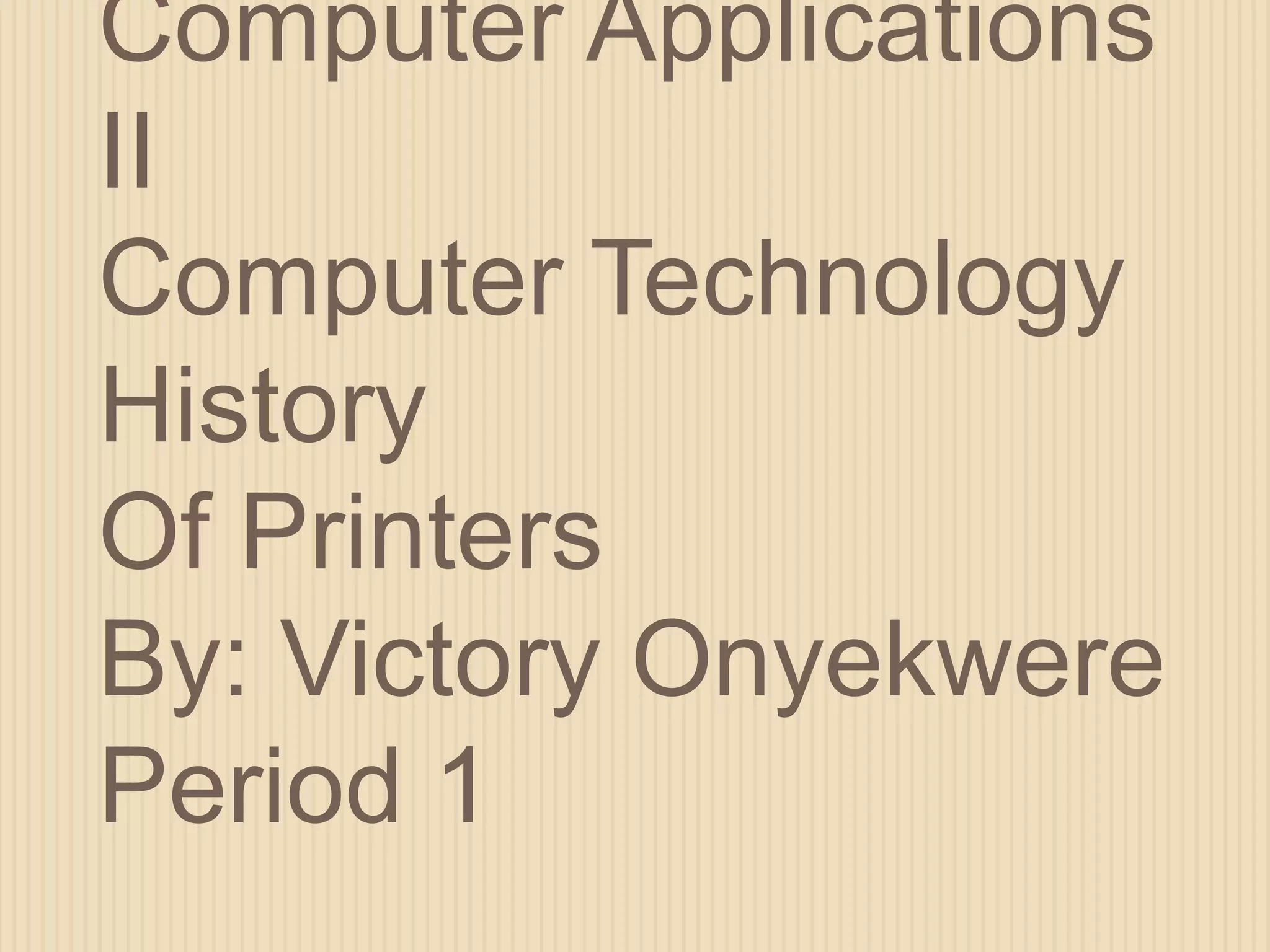 Victory onyekwere web quest timeline | PPTX