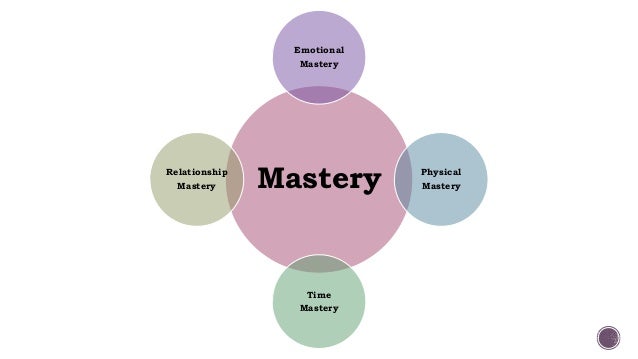 Personal Mastery