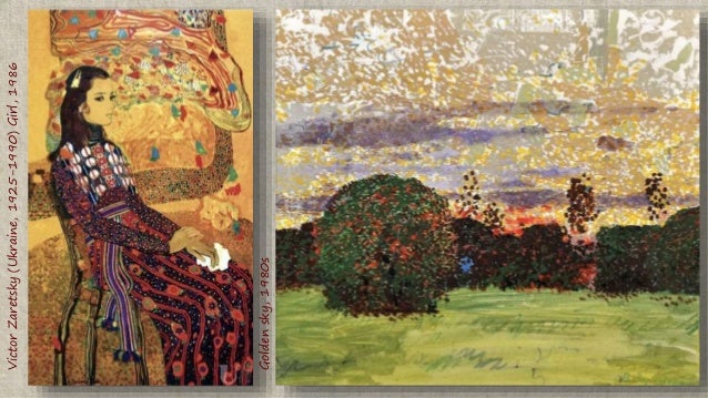 Victor Zaretsky (Ukraine, 1925-1990)1 | PPT