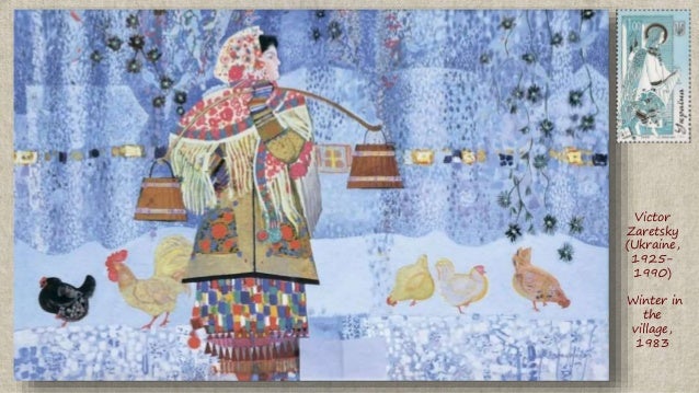Victor Zaretsky (Ukraine, 1925-1990)1 | PPT