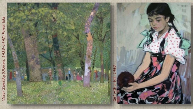 Victor Zaretsky (Ukraine, 1925-1990)2 | PPSX