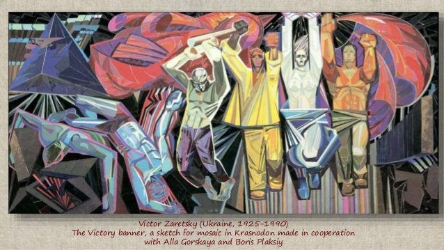 Victor Zaretsky (Ukraine, 1925-1990)2 | PPSX