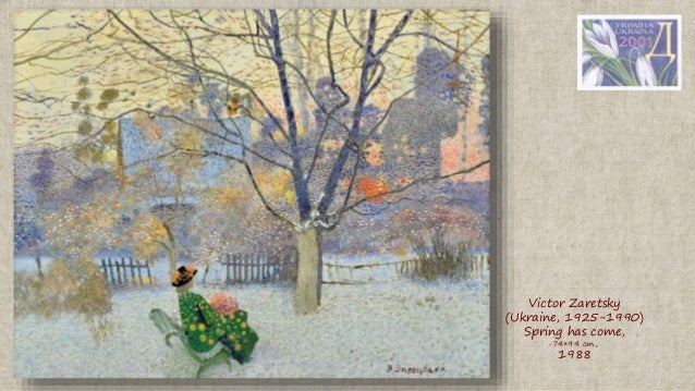 Victor Zaretsky (Ukraine, 1925-1990)3 | PPSX