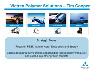Victrex - Investor Day Presentation 2013 | PDF