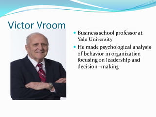 expectancy theory | PPTX