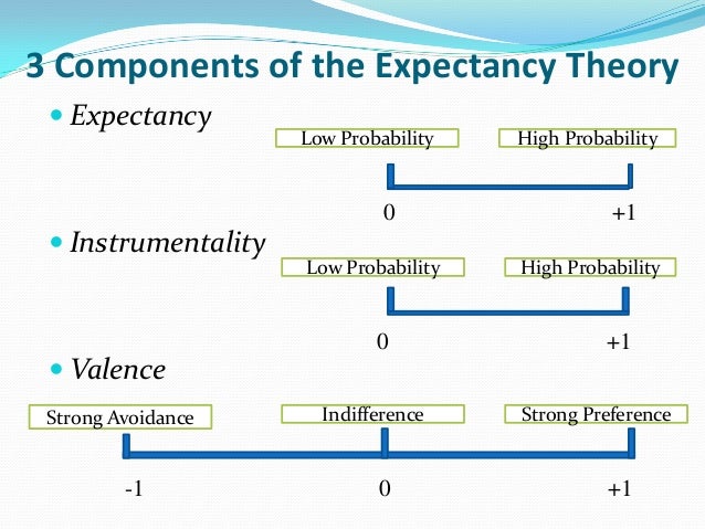 expectancy theory