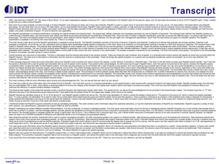 Introduction to Serial RapidIO® (SRIO) by IDT | PPT