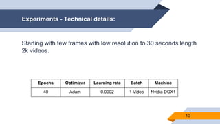 Paper discussion:Video-to-Video Synthesis (NIPS 2018) | PPT