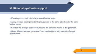 Paper discussion:Video-to-Video Synthesis (NIPS 2018) | PPT