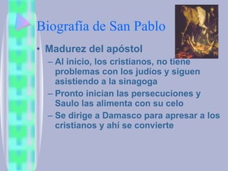 Vida Y Obra De San Pablo | PPT