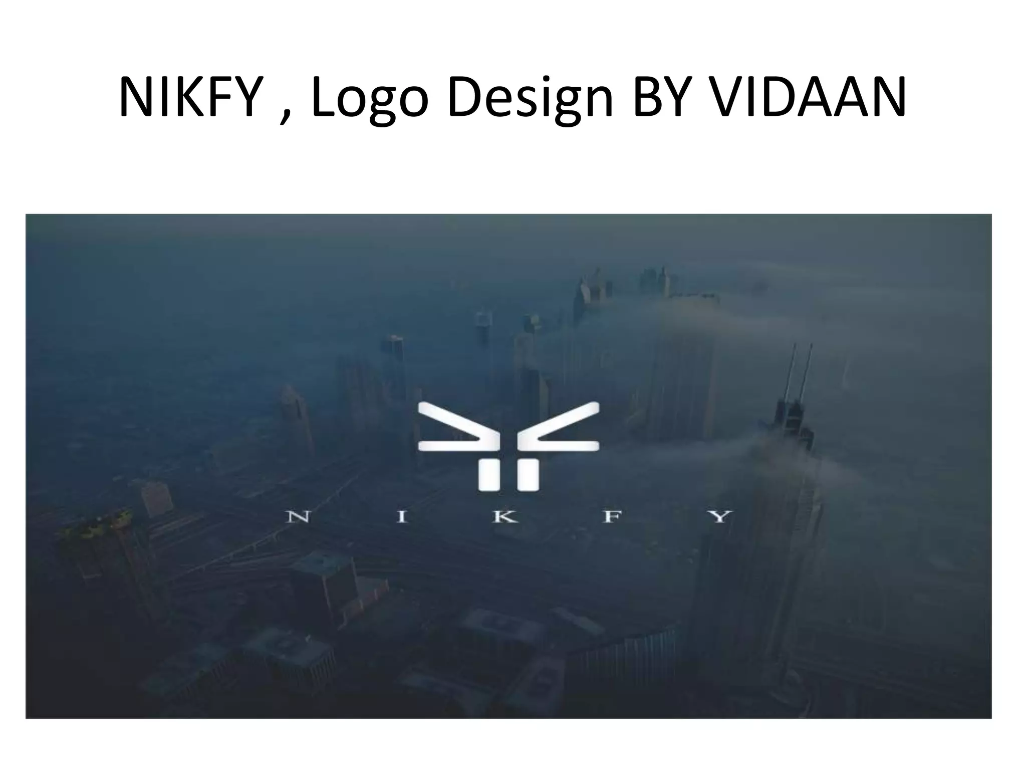Vidaan logo designing company in delhi | PPTX