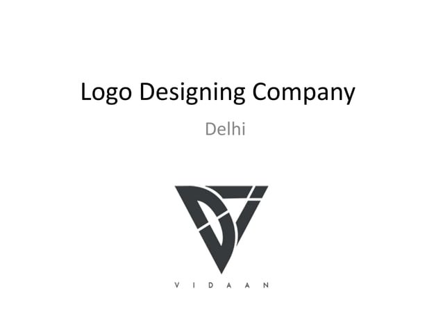 Vidaan logo designing company in delhi | PPTX