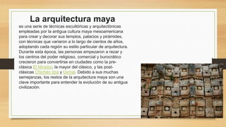 Vida cotidiana de los mayas.pptxjjjjjjjj | PPTX