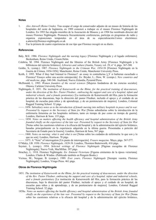 Vida de florence nightingale | PDF