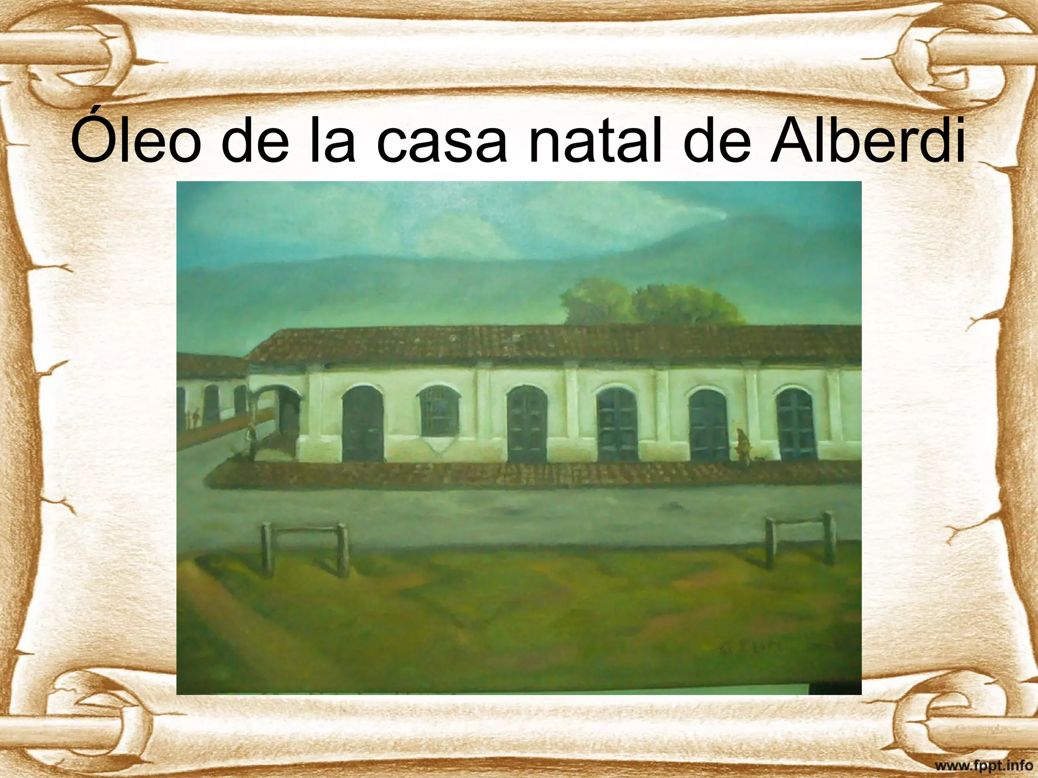 Vida de juan b alberdi y su proyecto político en el conexto historico | PPT