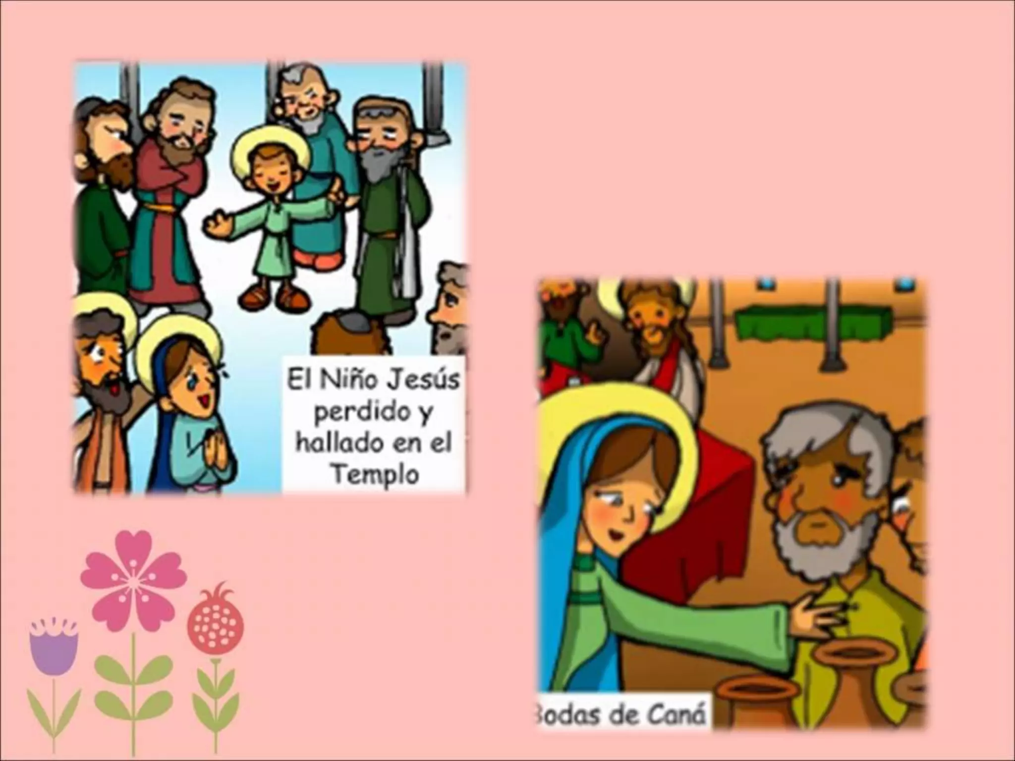 Vida de la virgen maria | PPTX