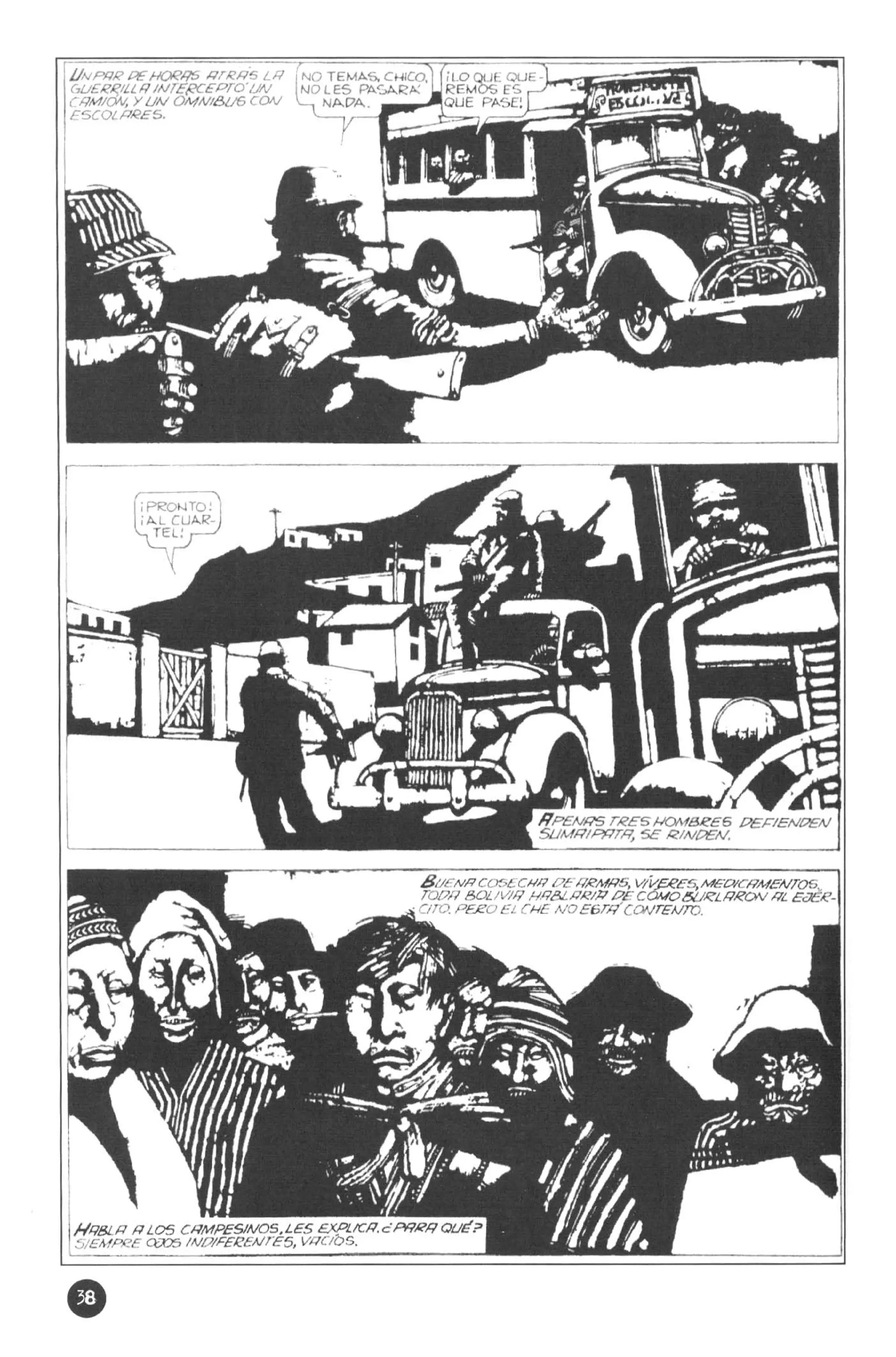 Vida del che en comic. | PDF