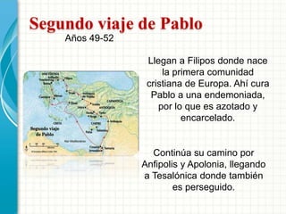 Vida de Pablo de Tarso | PPTX