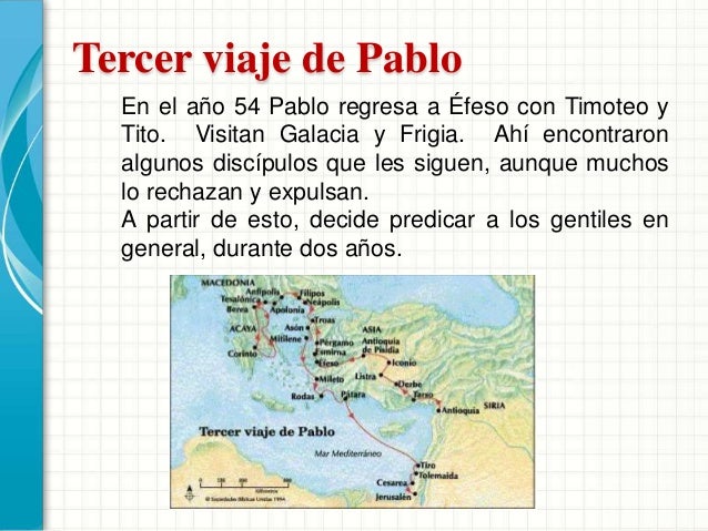 Vida de Pablo de Tarso