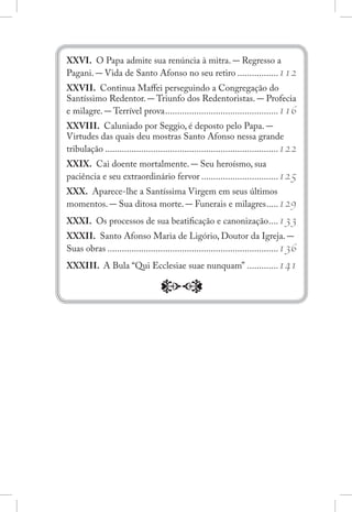 Vida de Santo Afonso Maria de Ligório | PDF