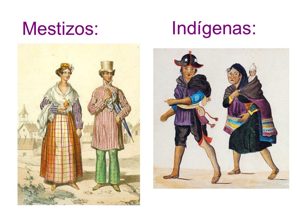 Vida doméstica en la colonia