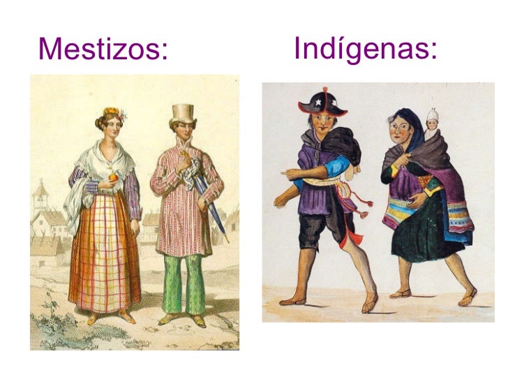 Vida doméstica en la colonia