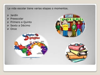 Vida escolar | PPT