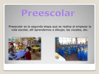 Vida escolar | PPT