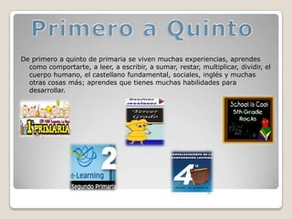 Vida escolar | PPT