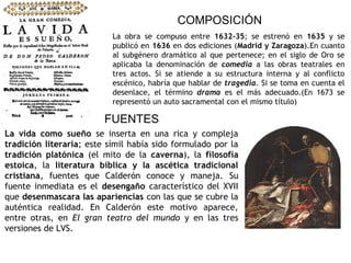 Vida es sueño y el barroco | PPS