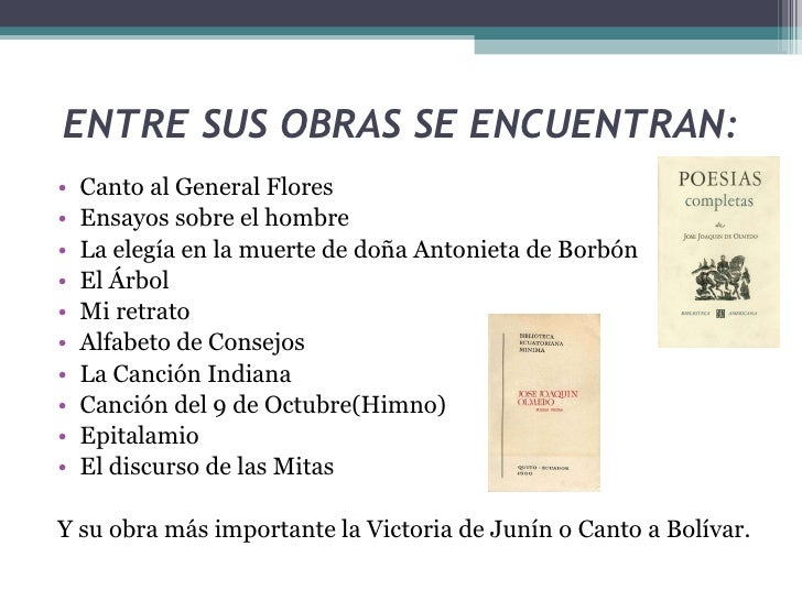 Vida Jose Joaquin Olmedo