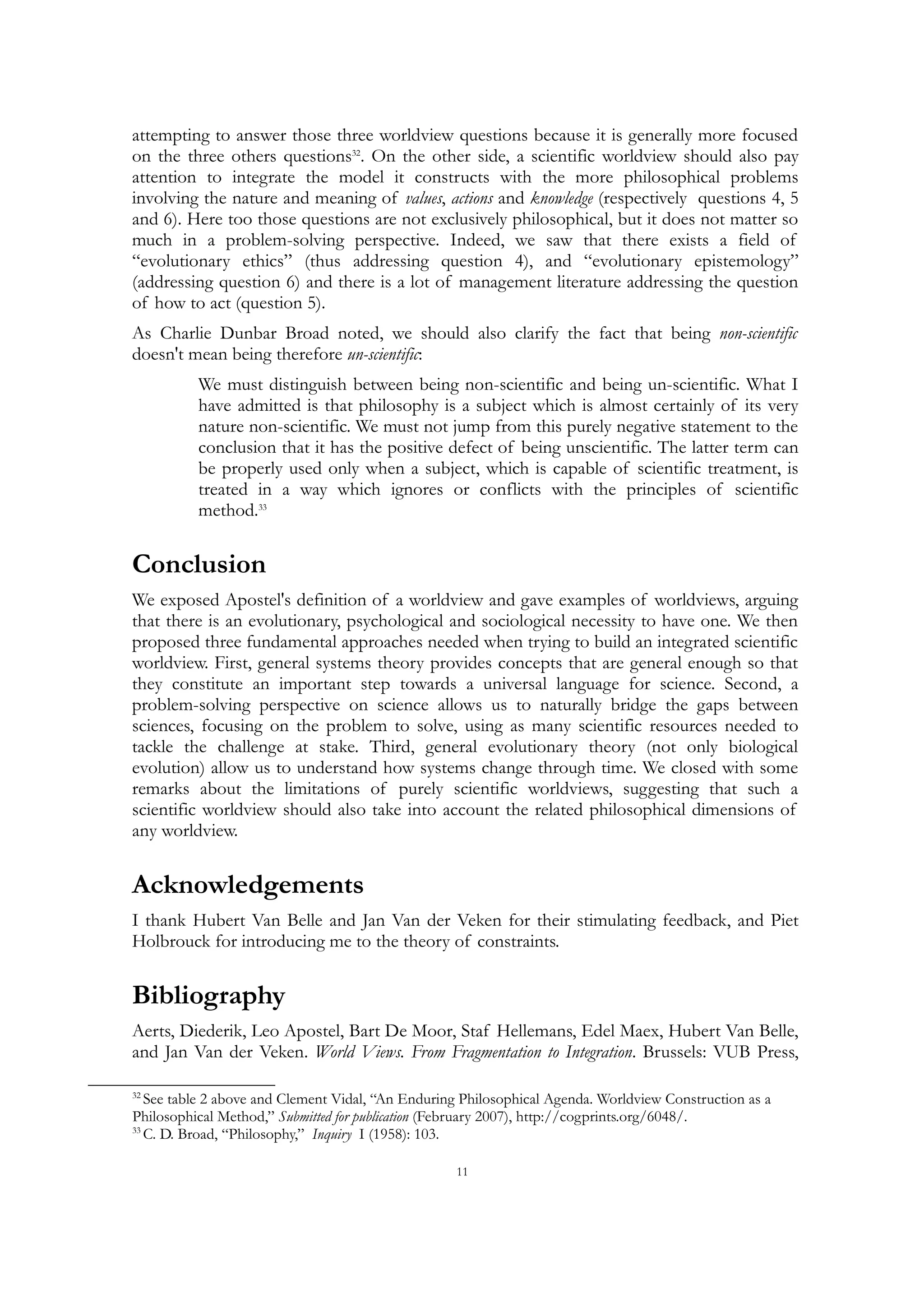 Vidal 2008 what-is-a-worldview | PDF