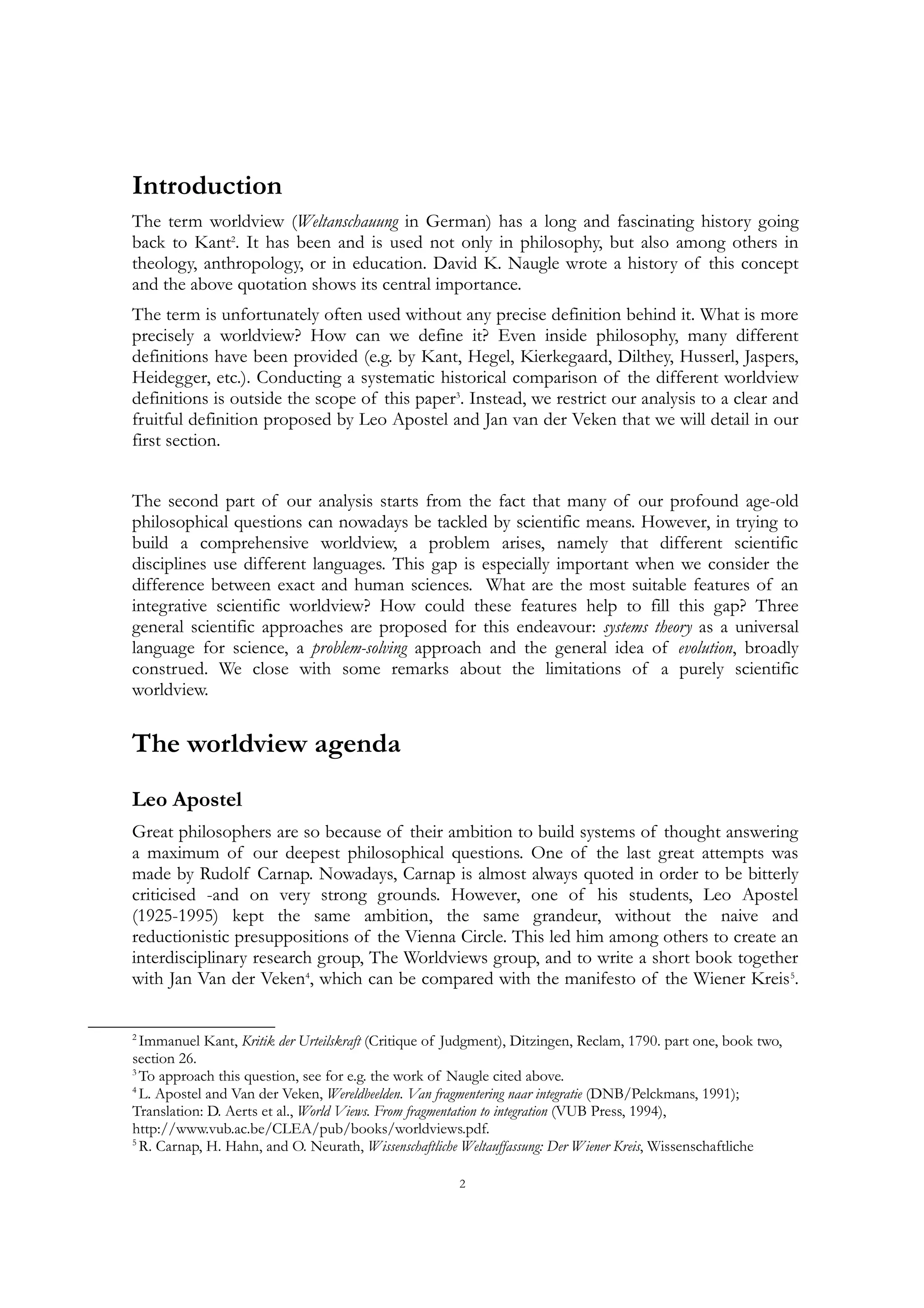 Vidal 2008 what-is-a-worldview | PDF