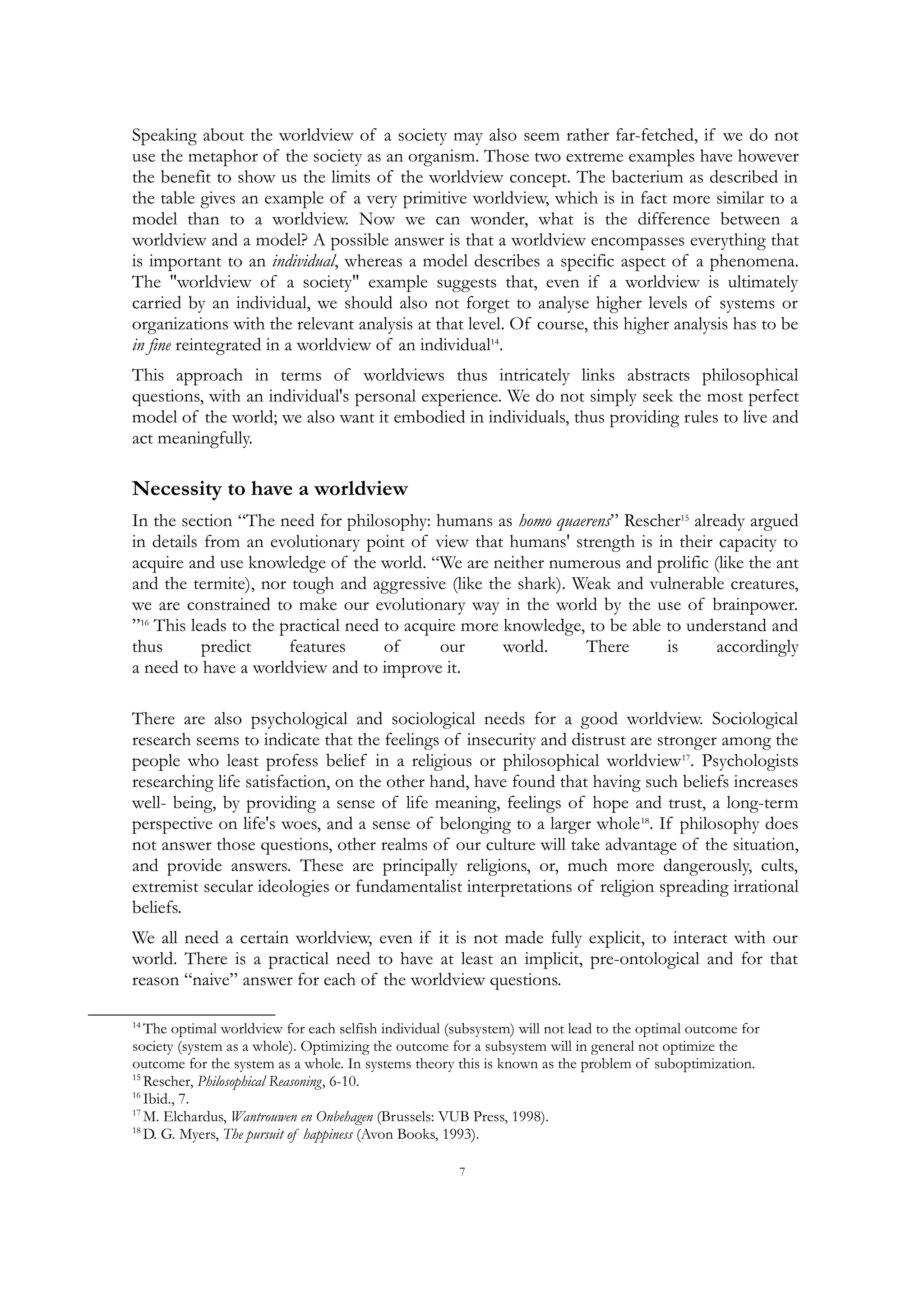 Vidal 2008 what-is-a-worldview | PDF
