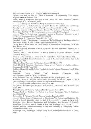 Vidal 2008 what-is-a-worldview | PDF