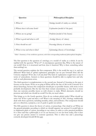 Vidal 2008 what-is-a-worldview | PDF