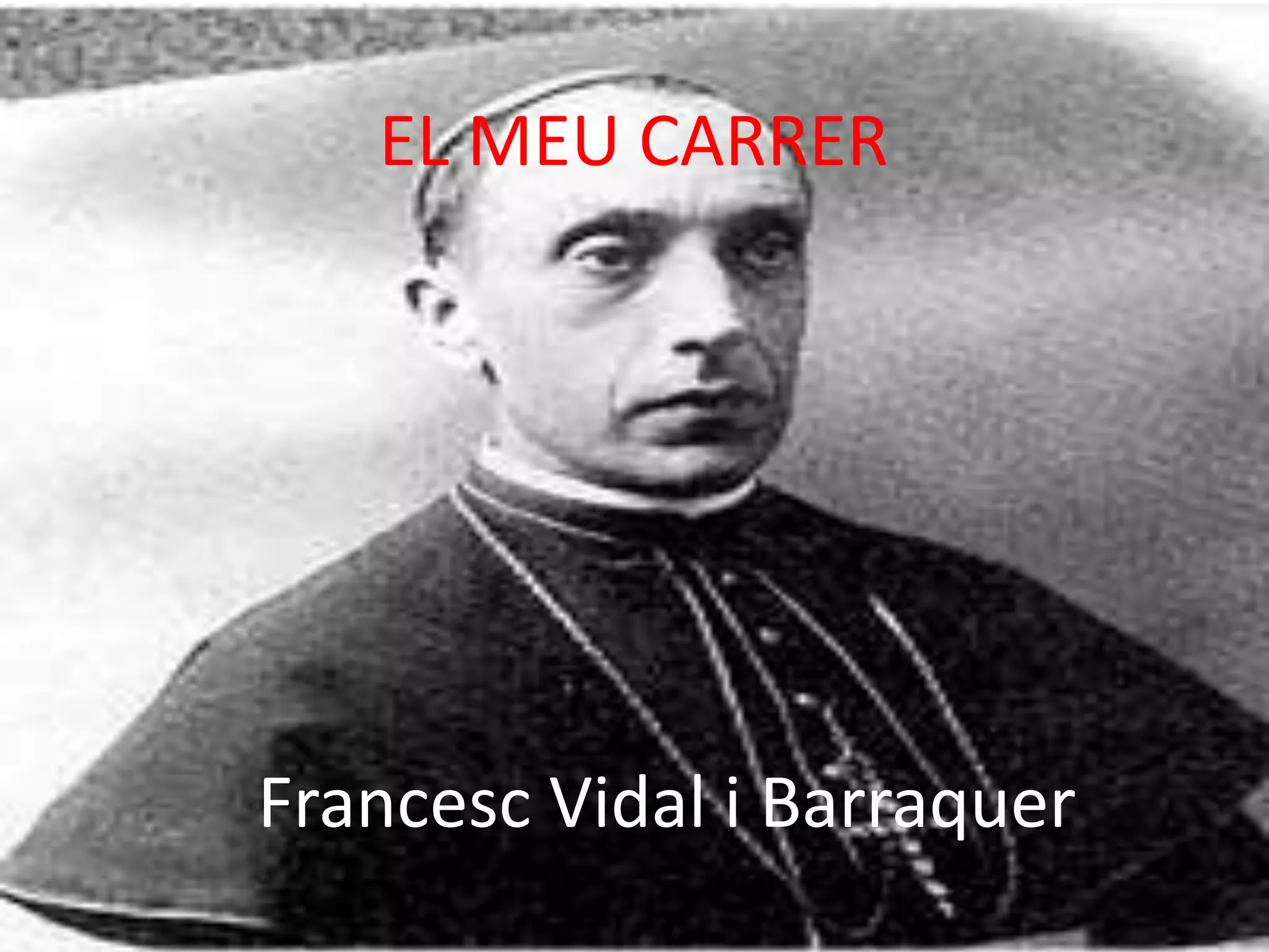 C/ Vidal i barraquer | PPT