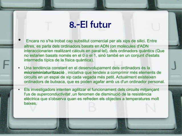 Historia dels ordinadors | ODP