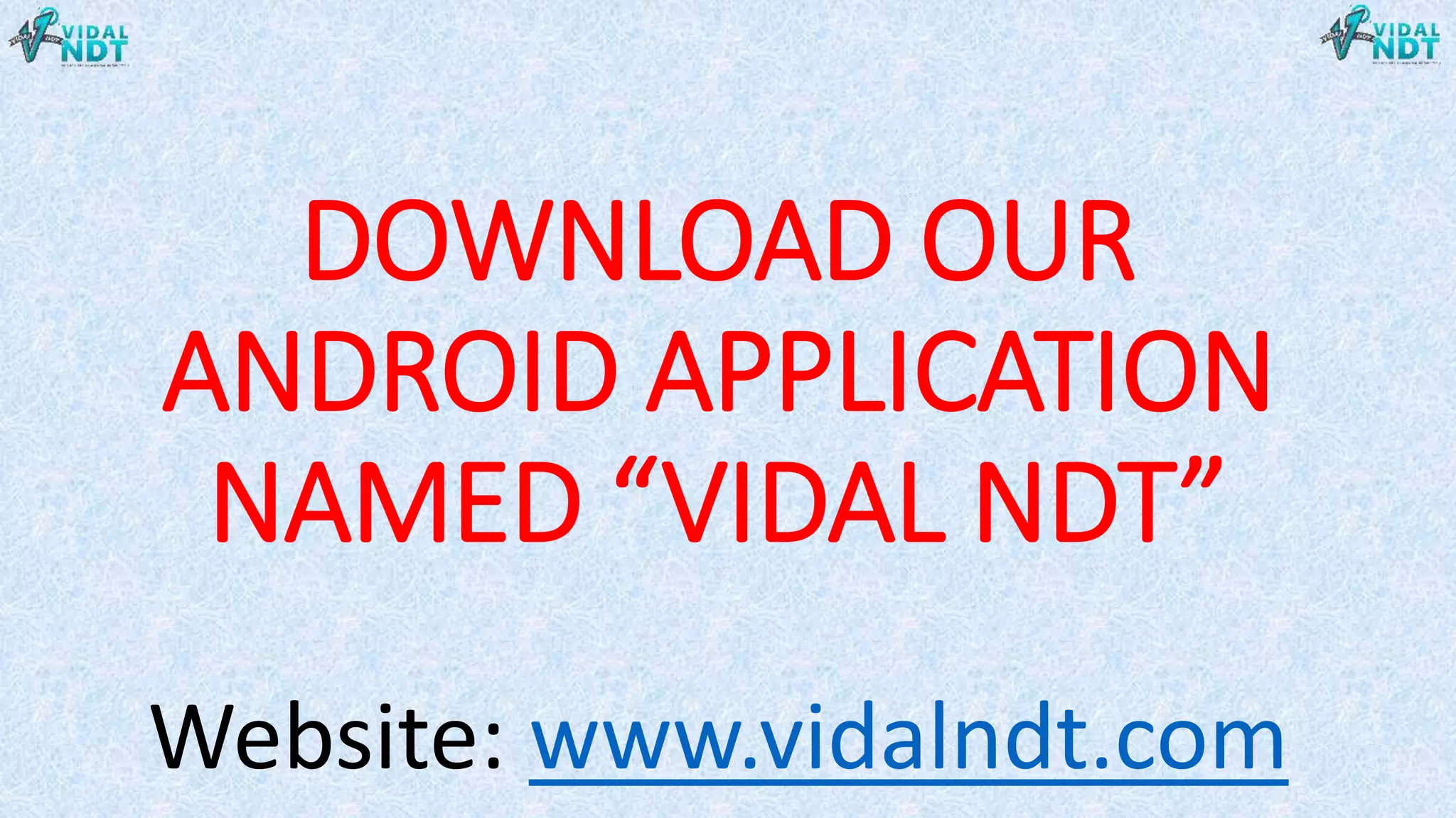 Vidal pcn level 1,2 and 3 training program | PPTX