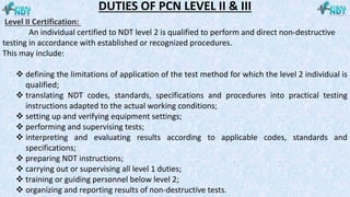 Vidal pcn level 1,2 and 3 training program | PPTX | Science