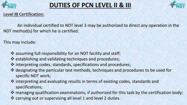 Vidal pcn level 1,2 and 3 training program | PPT