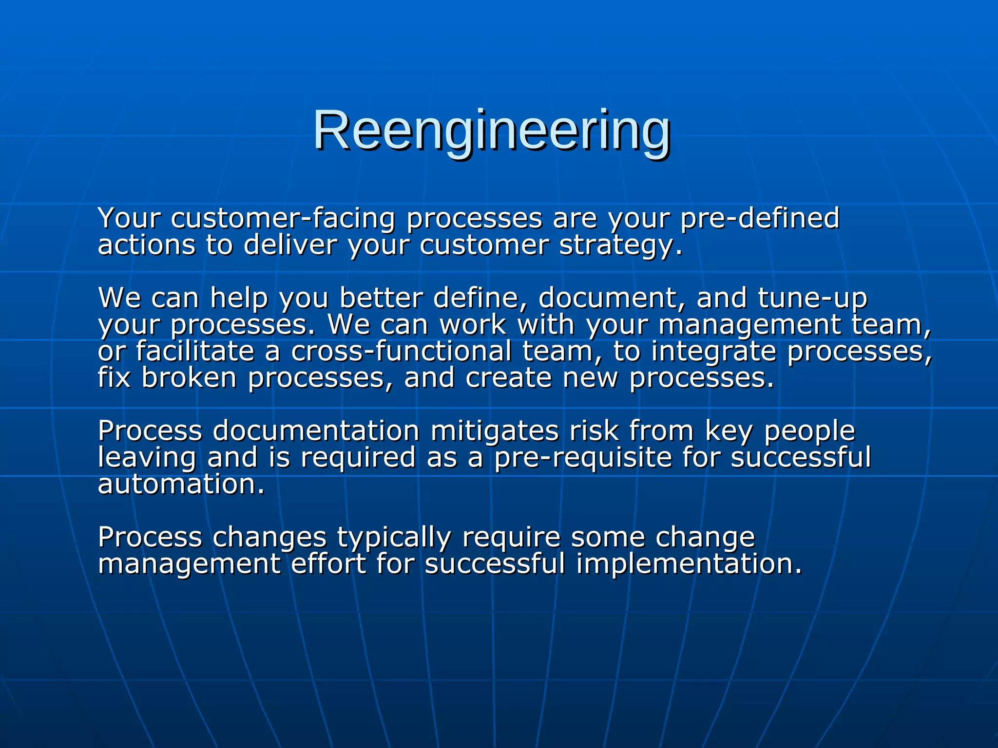 Vida Management Consultant | PPT