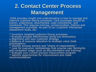 Vida Management Consultant | PPT | Business | Business and Finance