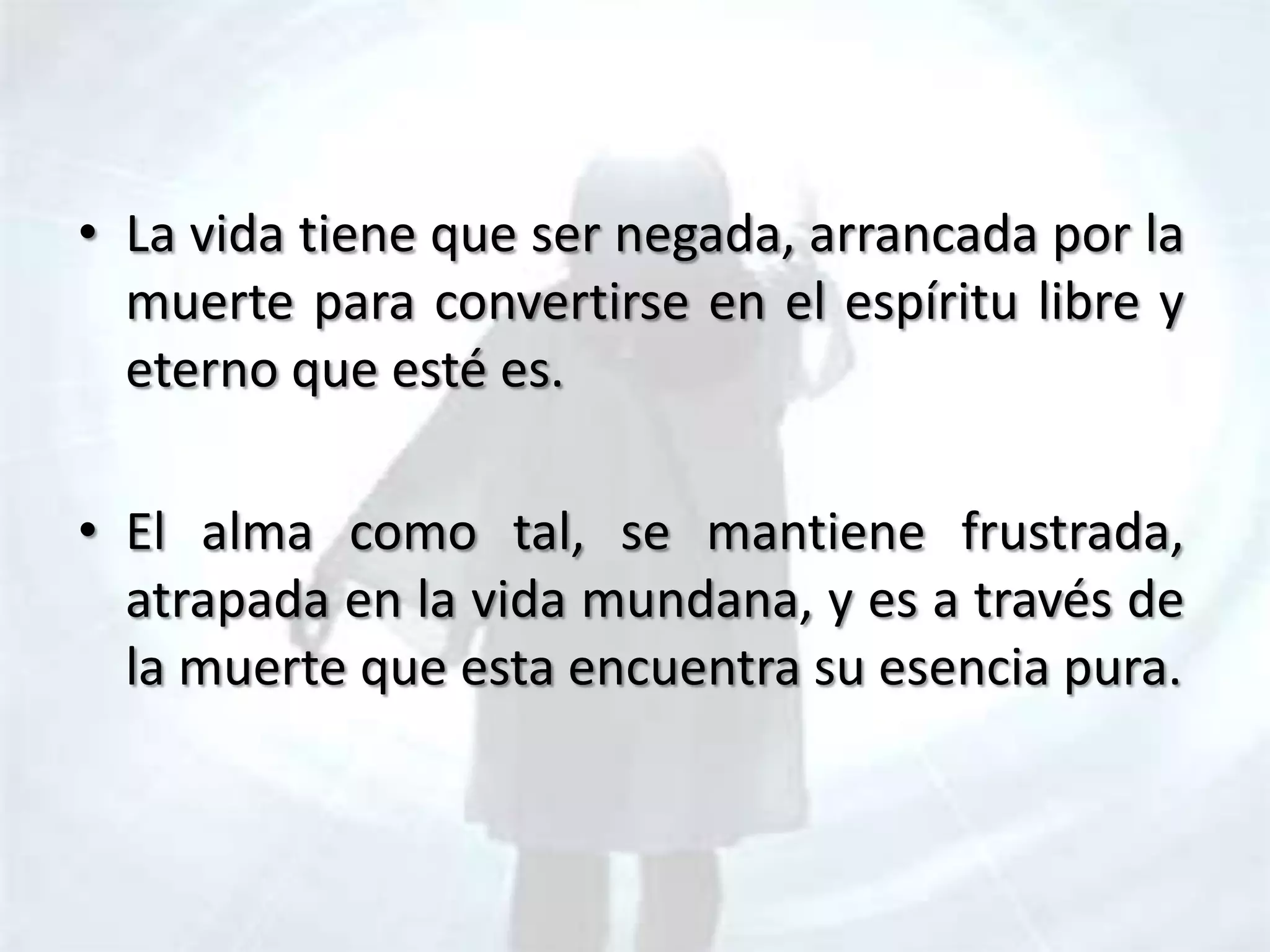 Vida, muerte y trascendencia en la epoca moderna | PPTX | Spirituality ...
