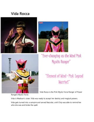 Pink Mystic Ranger